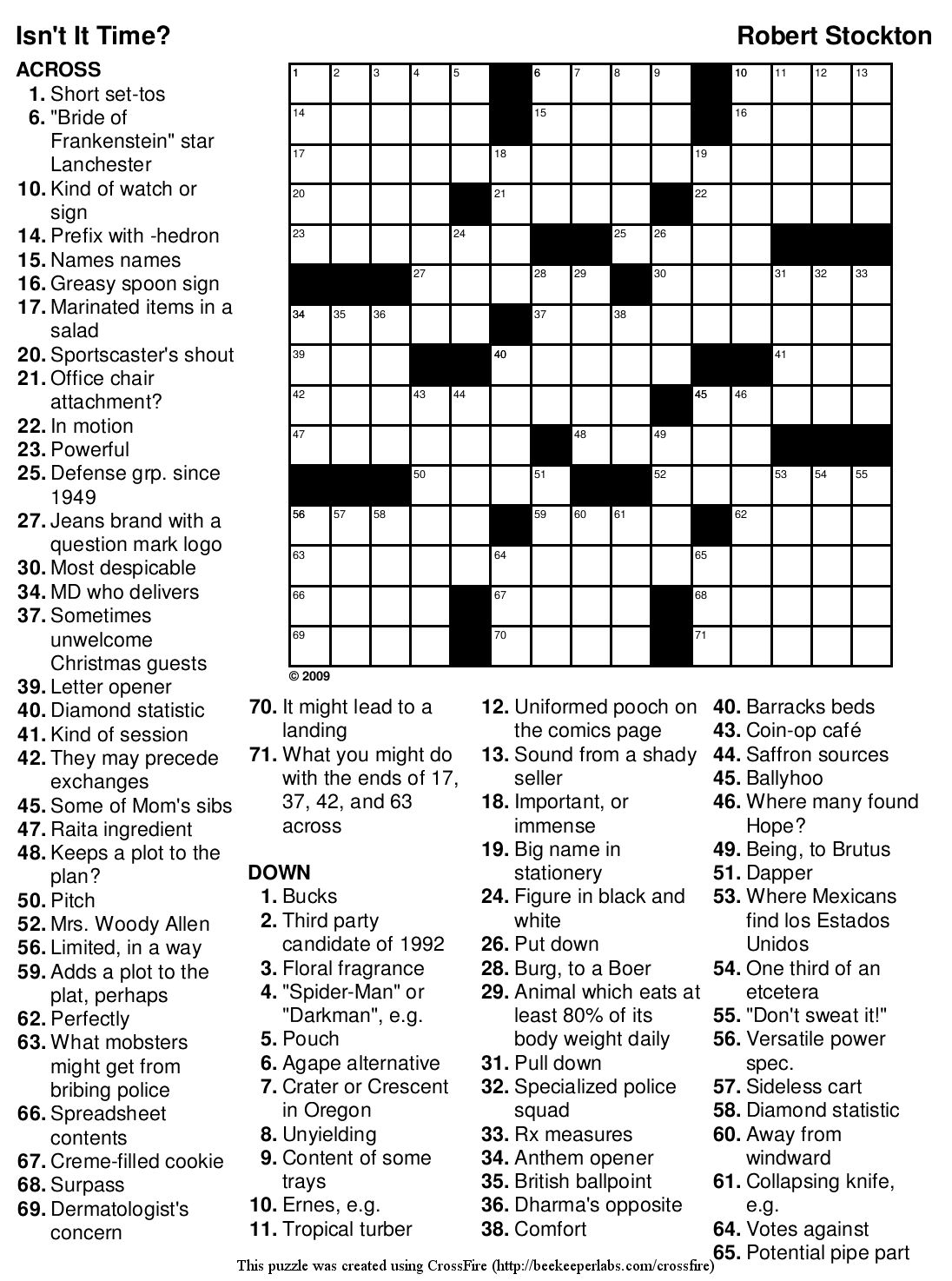 Joseph Crossword Puzzles Printable James Crossword Puzzles