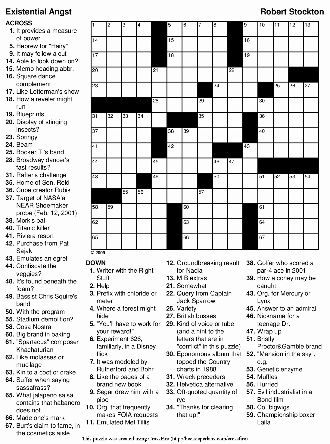 Jacqueline Matthews Printable Puzzles James Crossword Puzzles