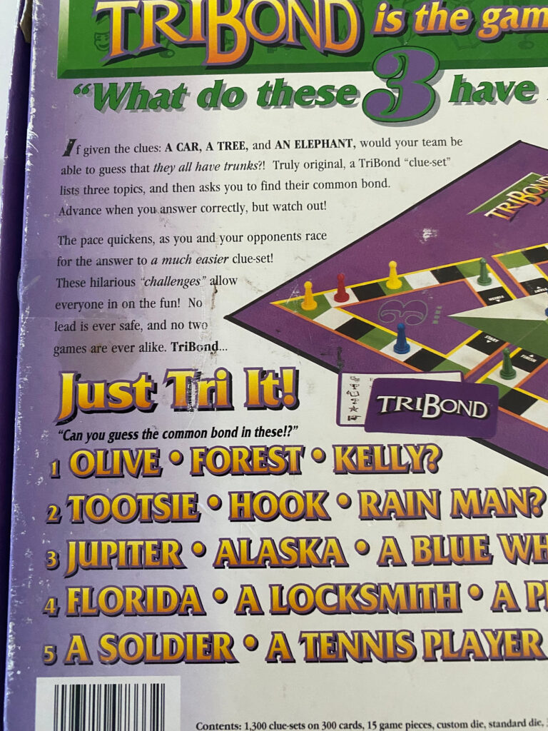 Tribond For Fall | James Crossword Puzzles