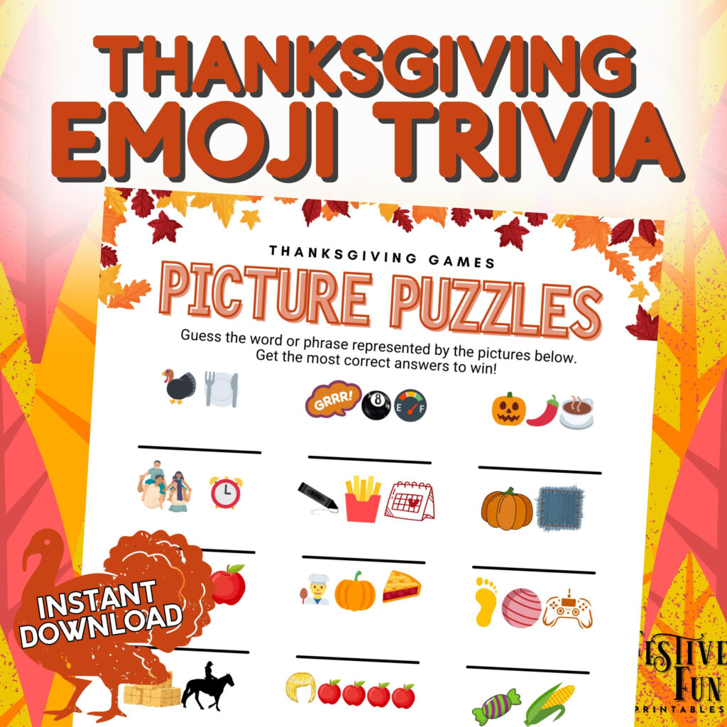 Thanksgiving Games And Puzzles | James Crossword Puzzles